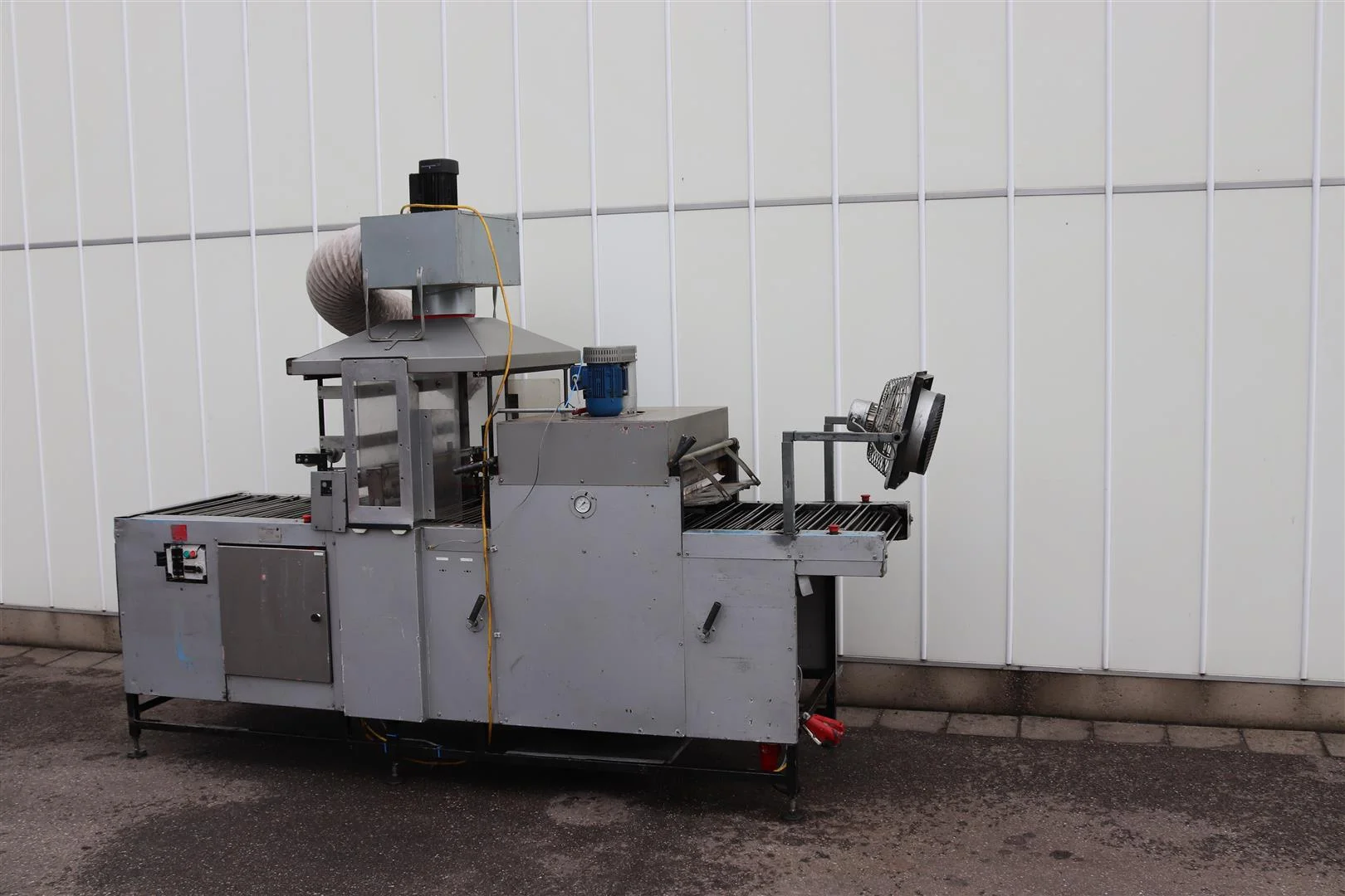 Vito cucumber sealer • Duijndam Machines