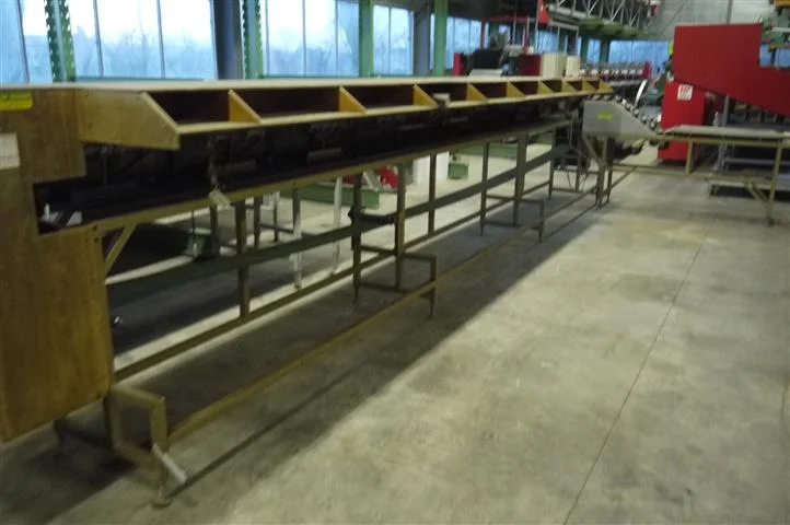 Vito eggplant-cucumber sorting machine • Duijndam Machines