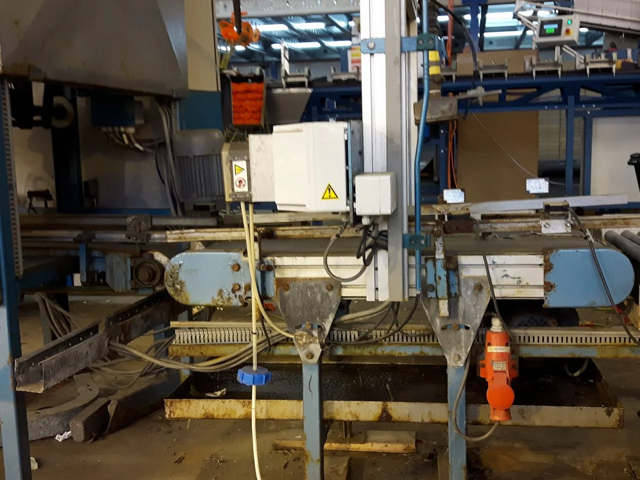 Visser bucket filling machine • Duijndam Machines