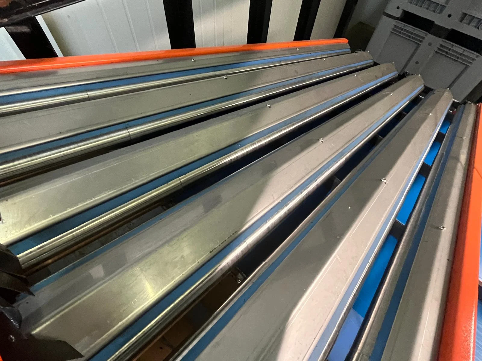 Wamel Perfect CGM-5-4 cherry sorting machine • Duijndam Machines