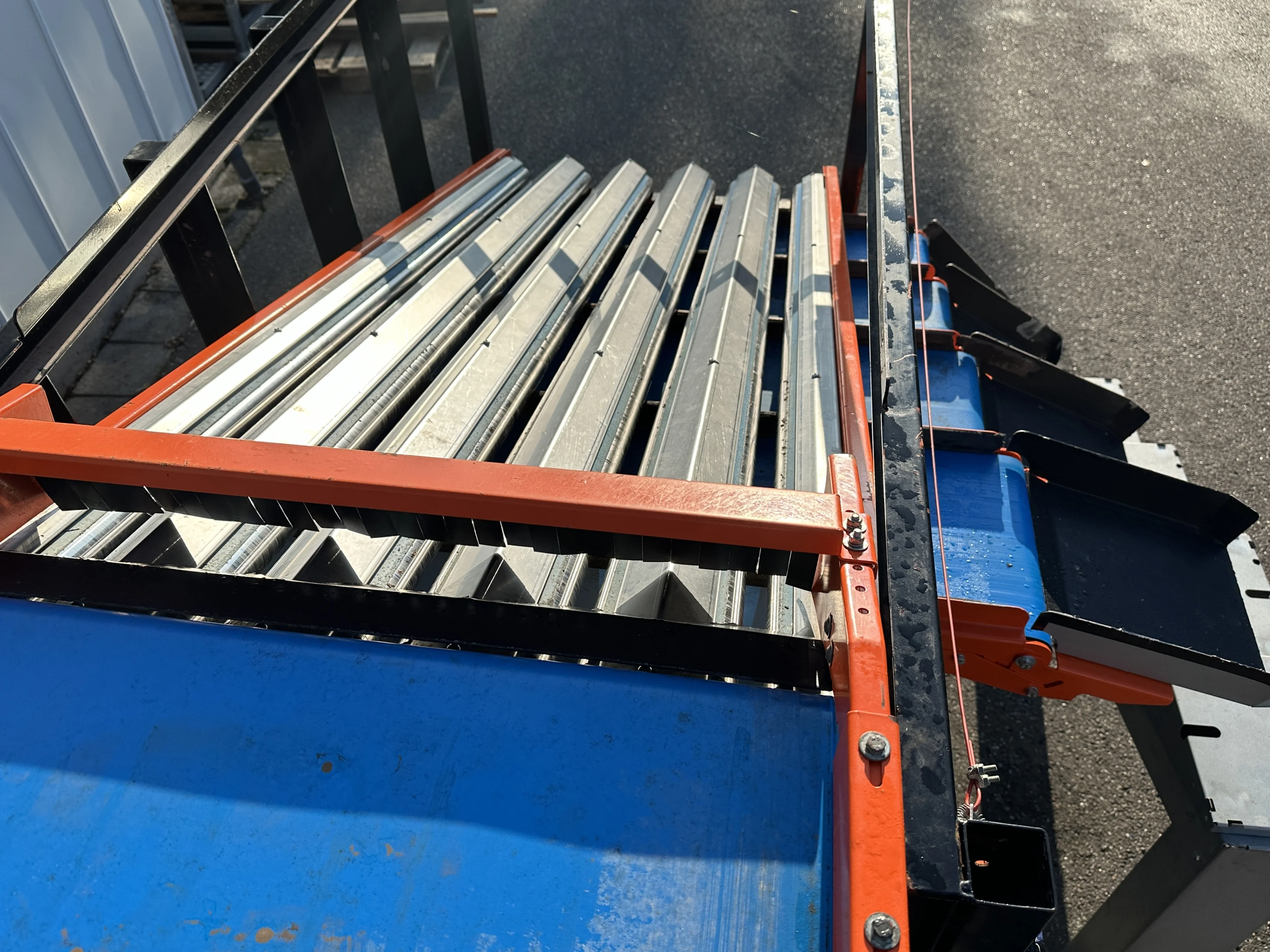 Wamel Perfect CGM cherry sorting machine • Duijndam Machines