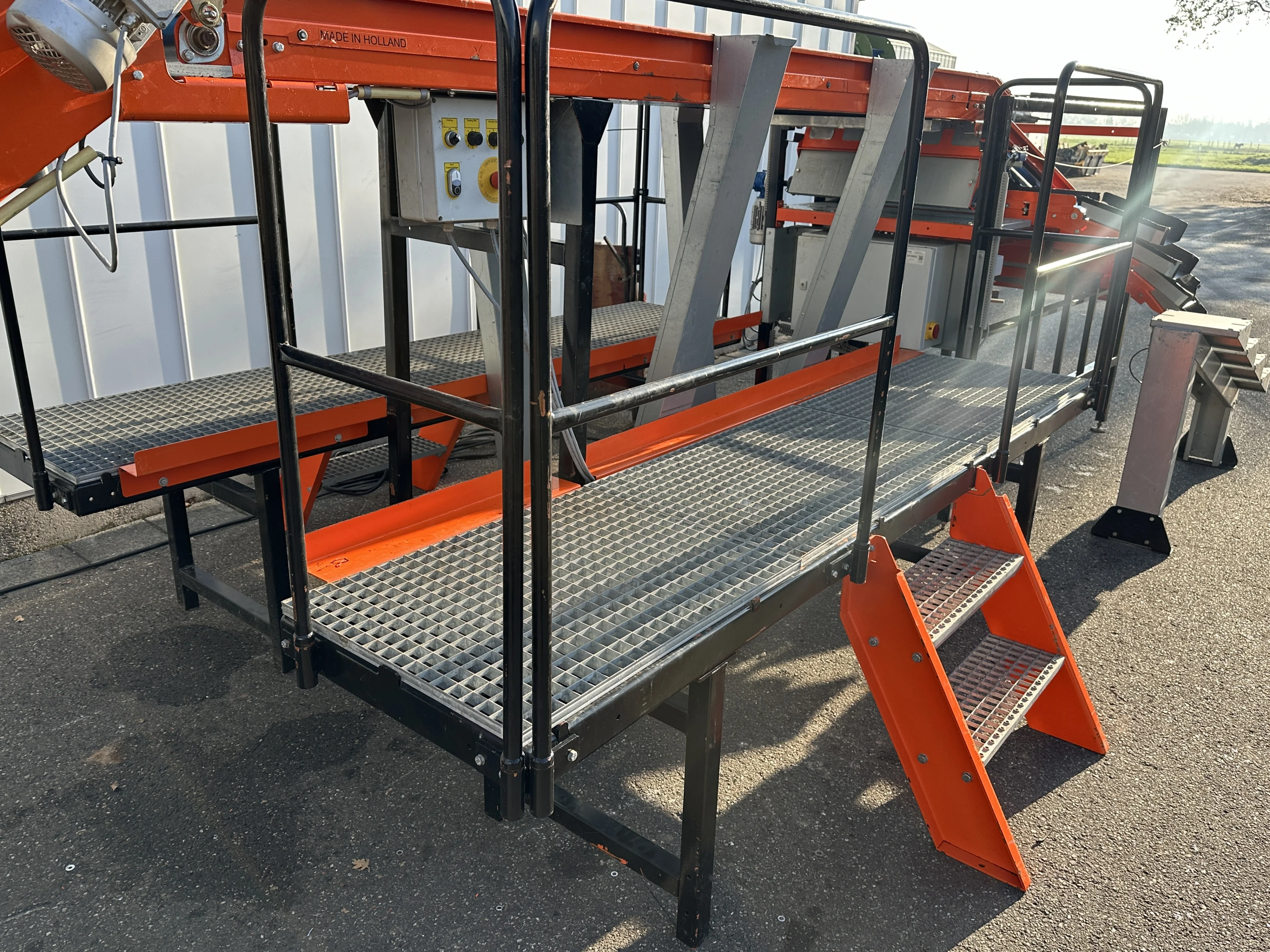 Wamel Perfect CGM cherry sorting machine • Duijndam Machines