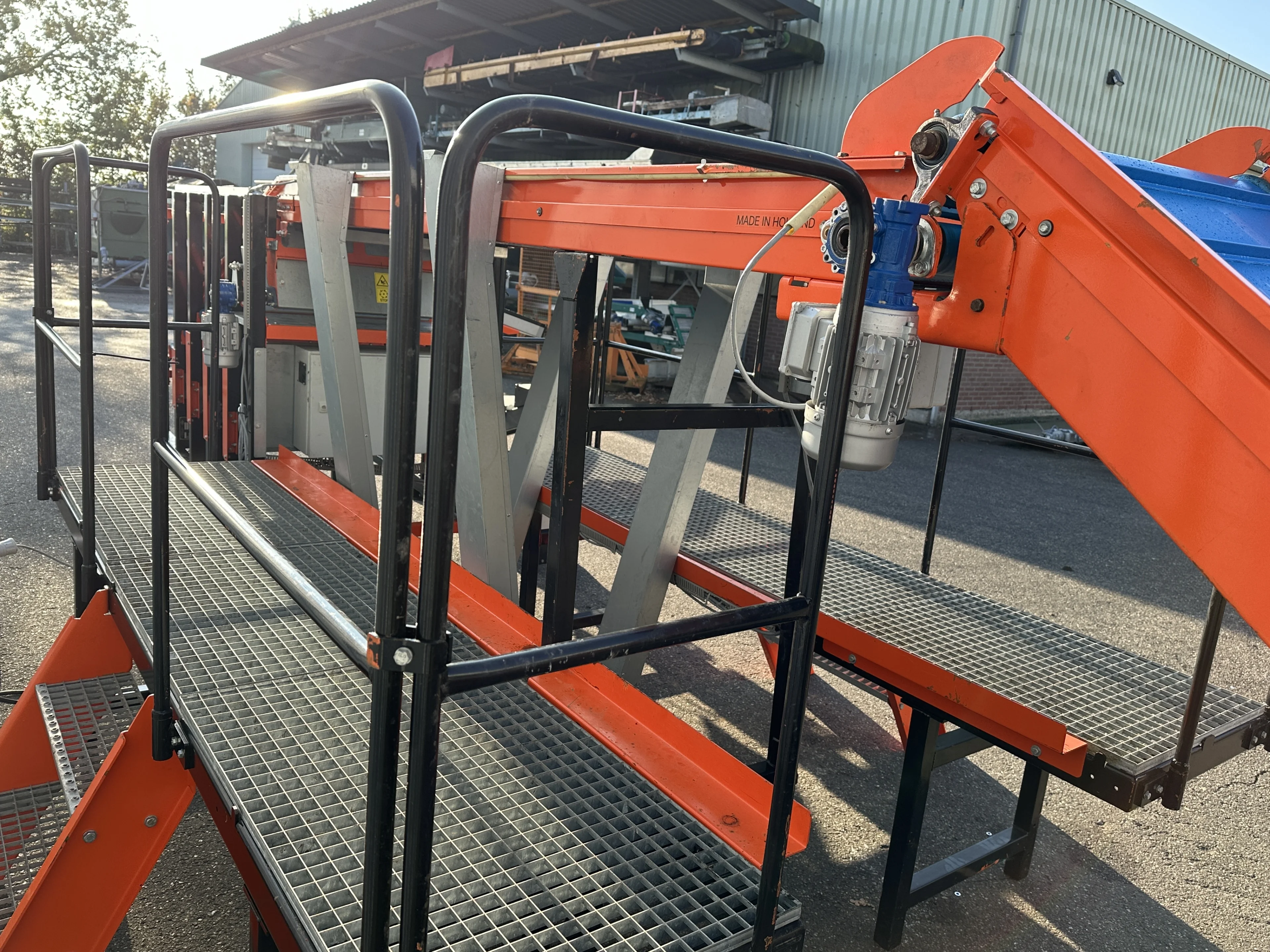 Wamel Perfect CGM cherry sorting machine • Duijndam Machines