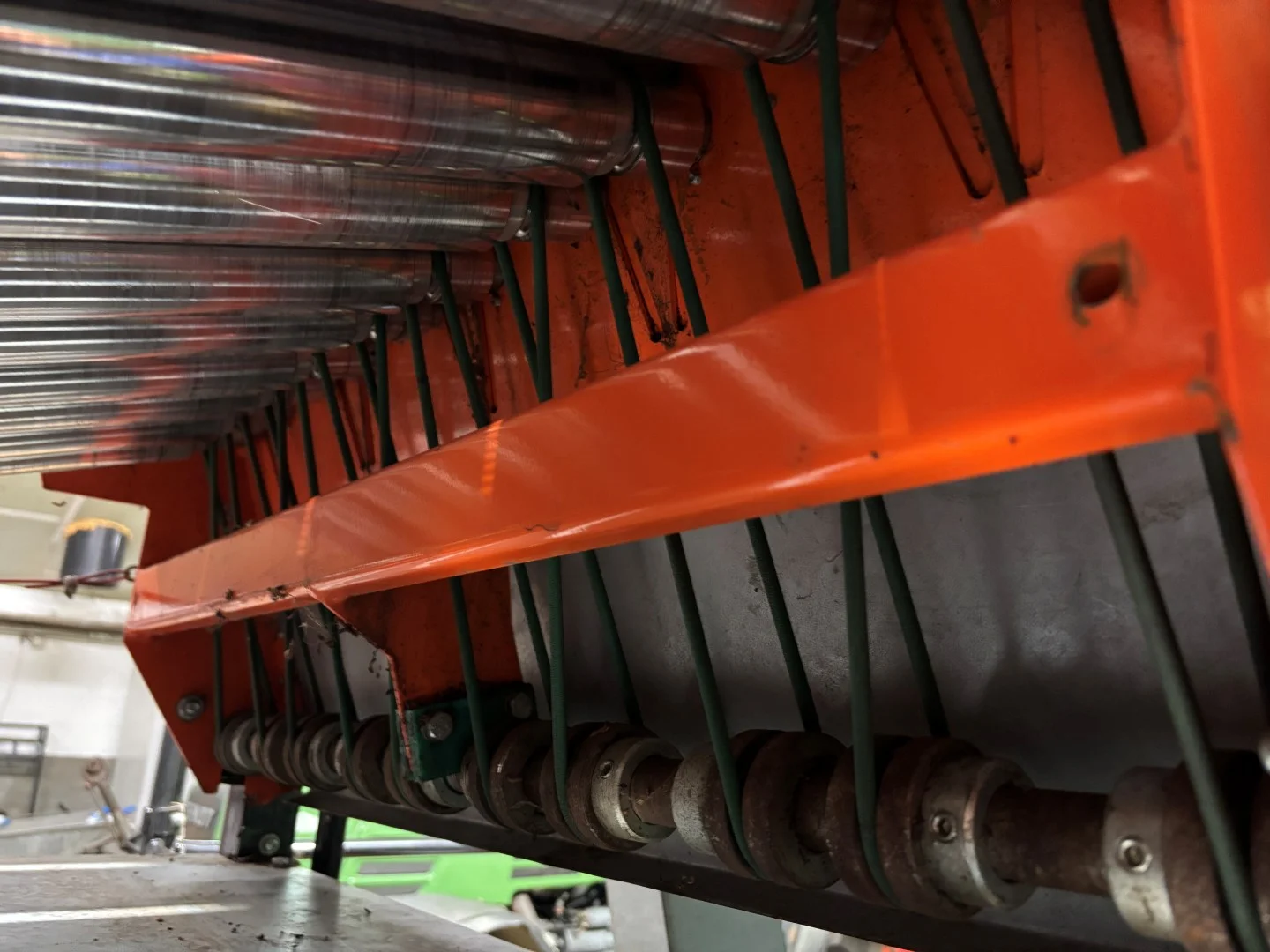 Wamel Perfect CGM cherry sorting machine 4 + 1 sortings • Duijndam Machines