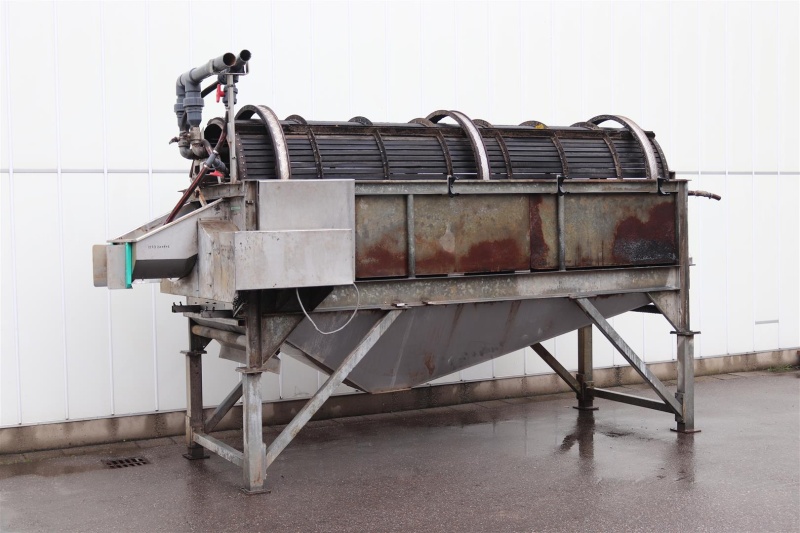 Van Rijn Trommelwashmaschine für Karotten • Duijndam Machines