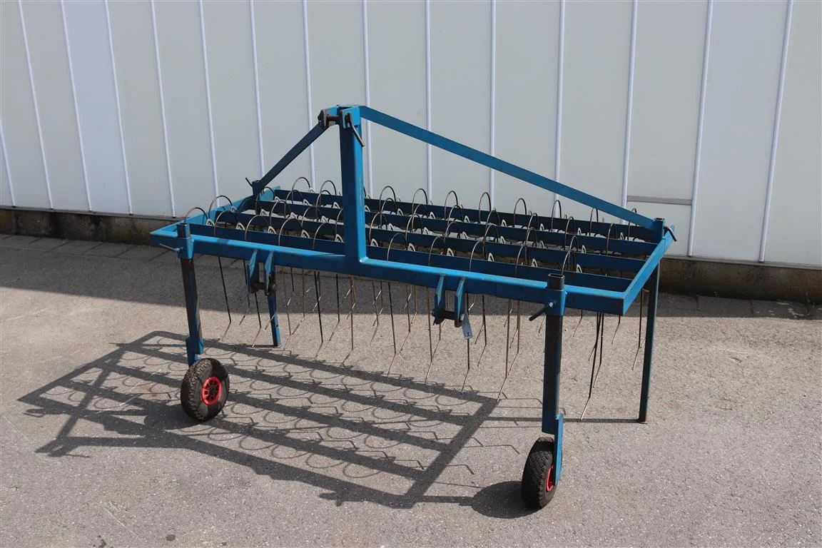 Tine weeder 190 cm • Duijndam Machines