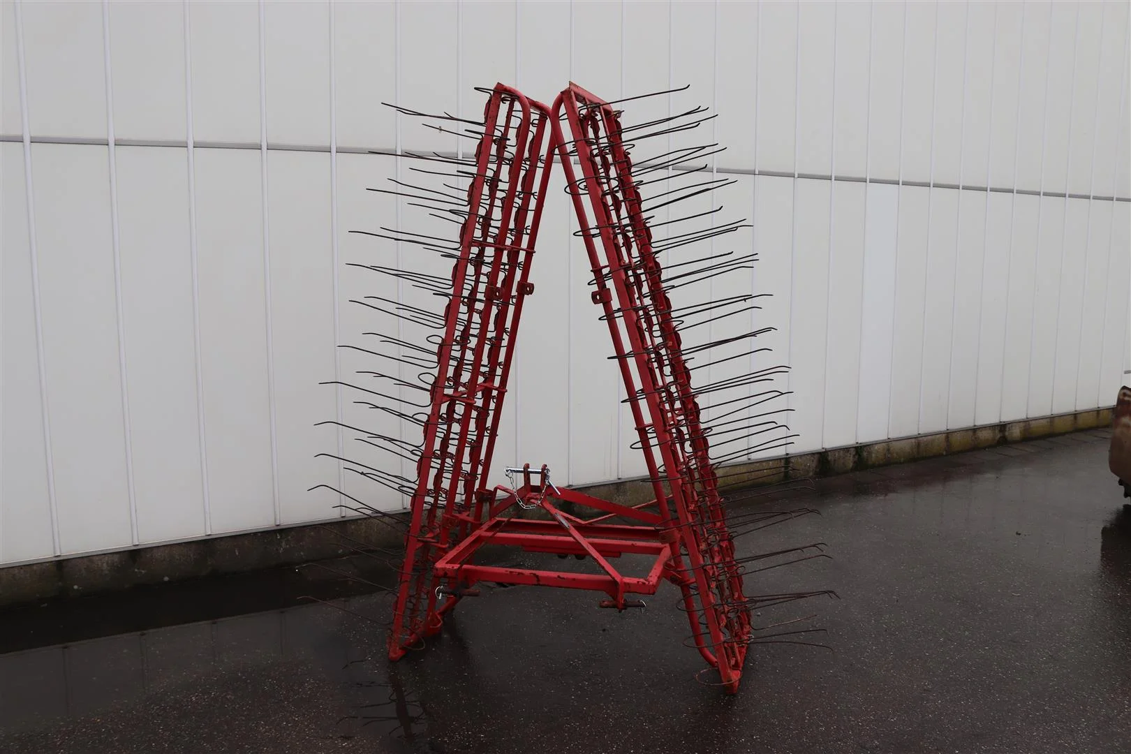 Lely tine weeder 450 cm. • Duijndam Machines