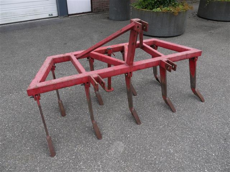 Wifo grubbing machine with a working width of 200 cm • Duijndam Machines