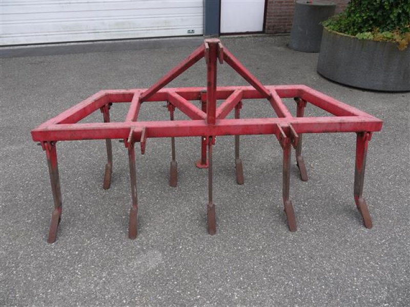 Wifo grubbing machine with a working width of 200 cm • Duijndam Machines