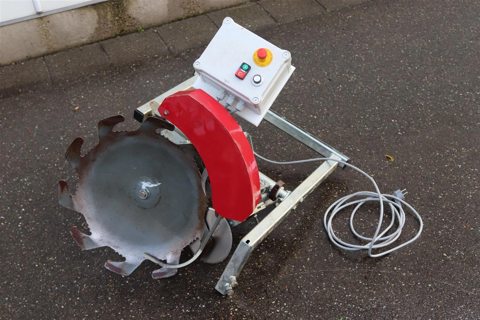 Schouten chicory cutter • Duijndam Machines