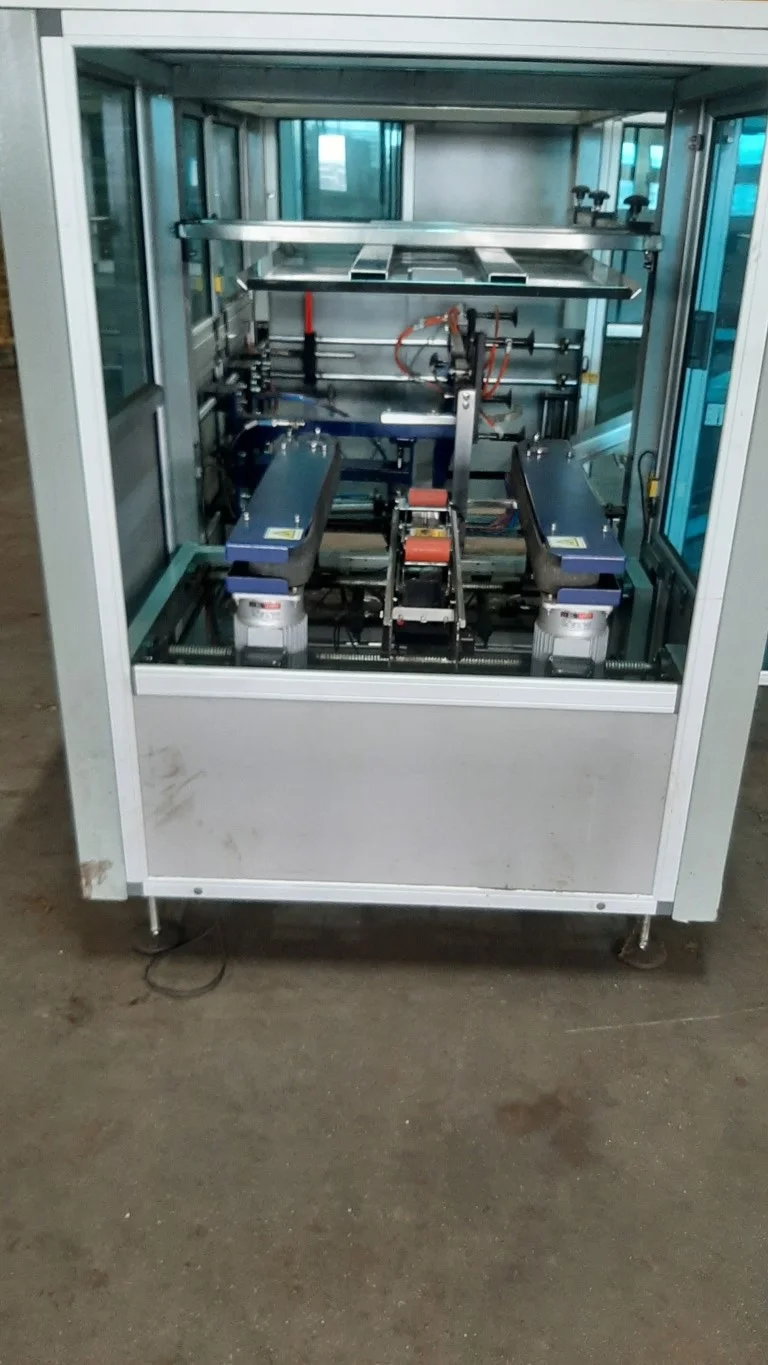 De Witt / Youngsunpack CF-20TX XL box folding machine • Duijndam Machines