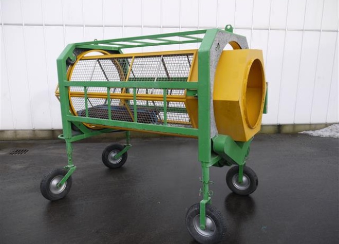 Trommelreiniger - trommelzeef • Duijndam Machines