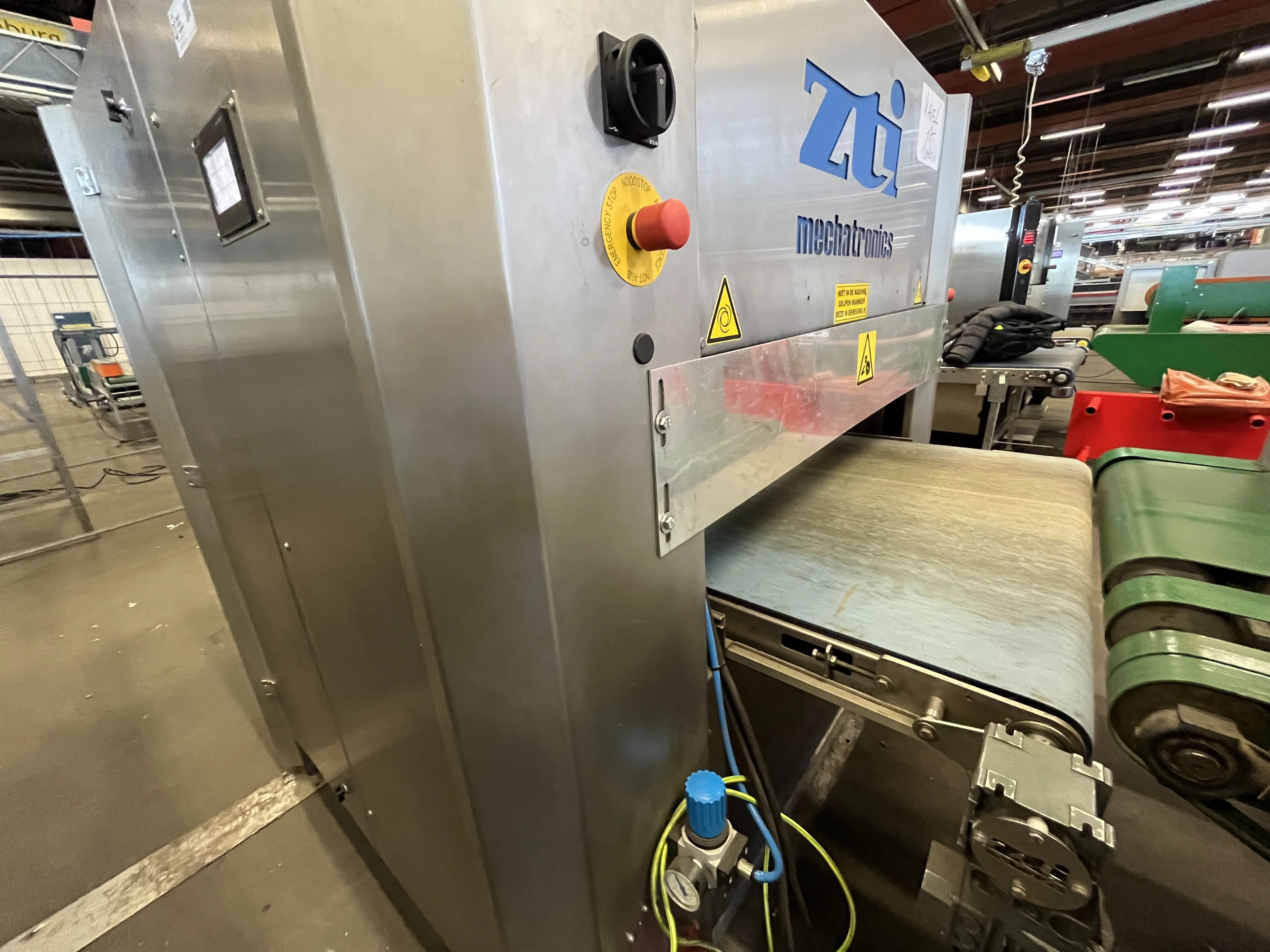 ZTI mechatronics Super Sealer 1200-R-L-E • Duijndam Machines