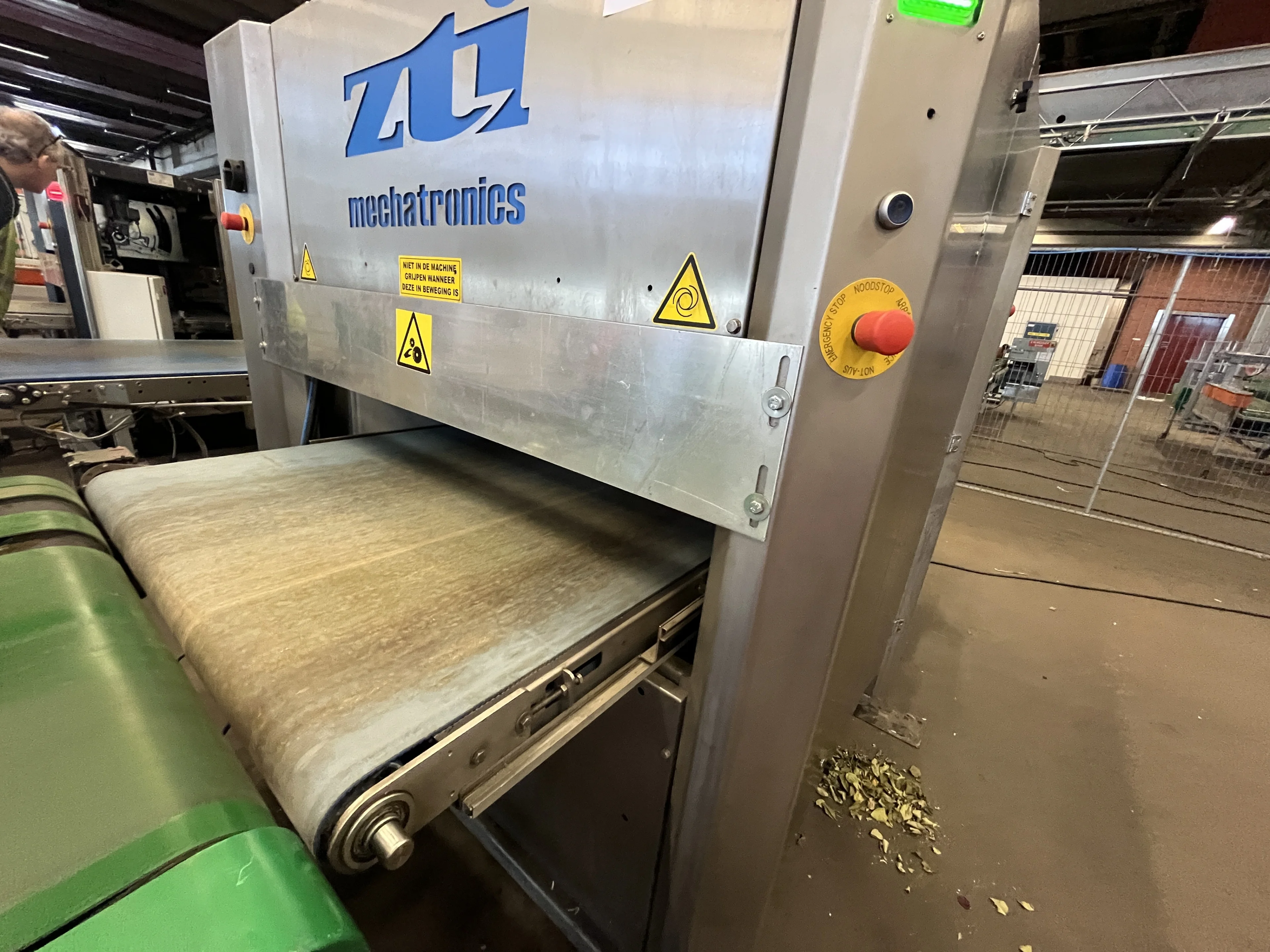 ZTI mechatronics Super Sealer 1200-R-L-E • Duijndam Machines