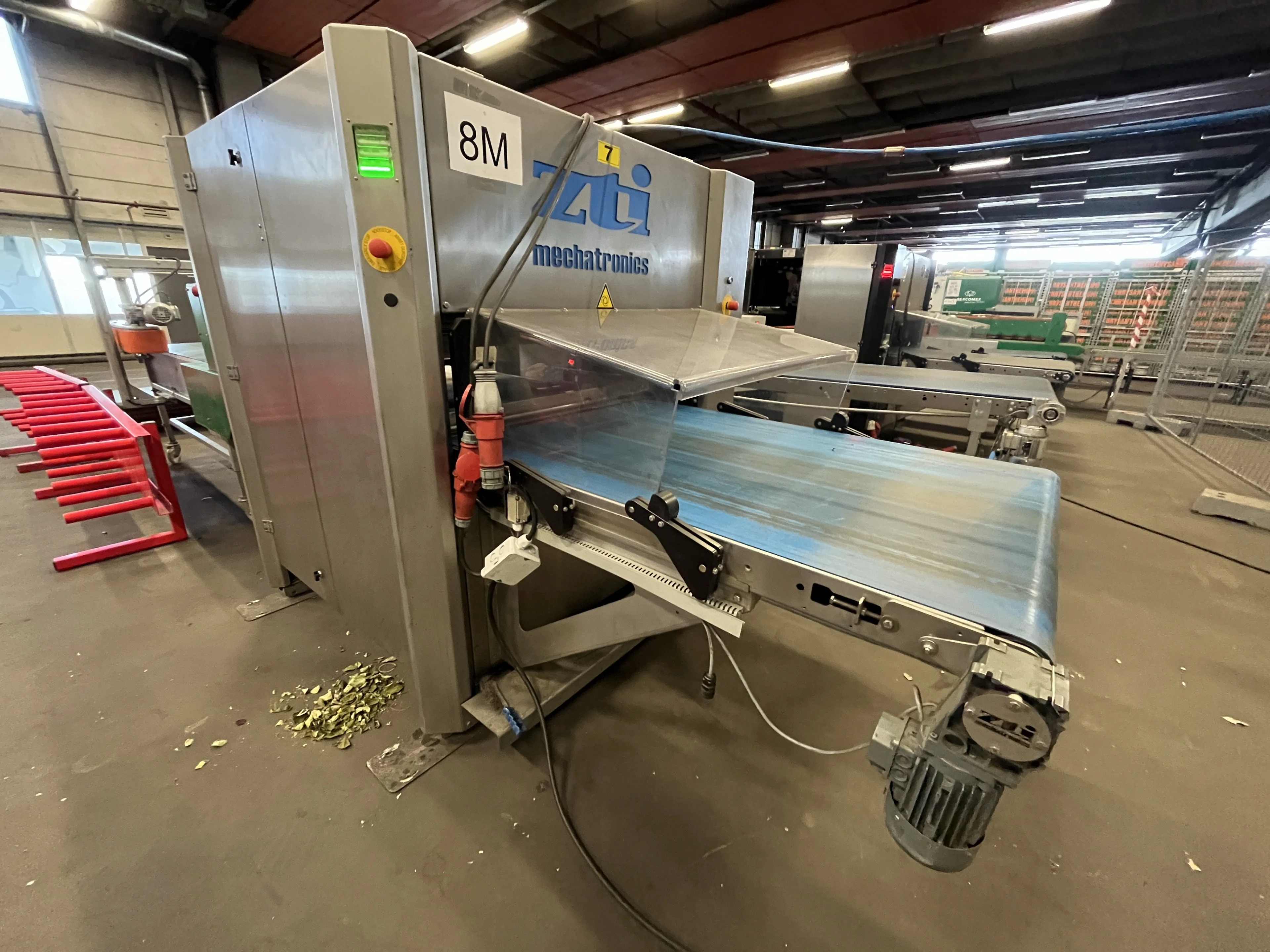 ZTI mechatronics Super Sealer 1200-R-L-E • Duijndam Machines