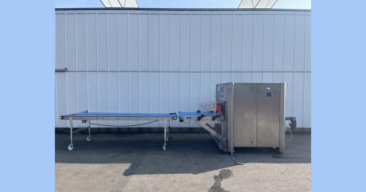 ZTI mechatronics Super Sealer 1200-R-L-E • Duijndam Machines