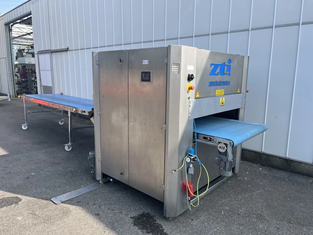 ZTI mechatronics Super Sealer 1200-R-L-E • Duijndam Machines