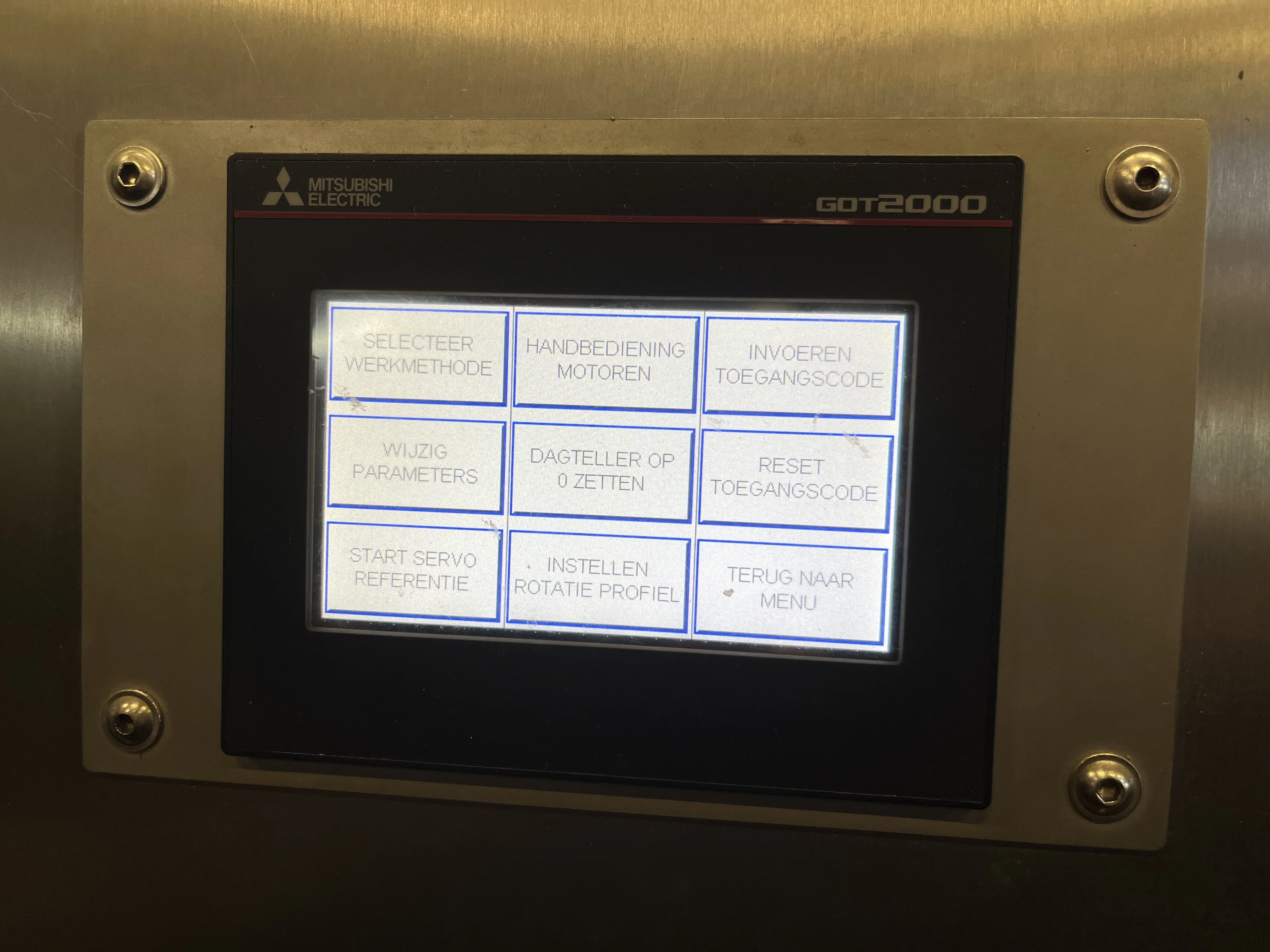 ZTI mechatronics Super Sealer 1200-R-L-E • Duijndam Machines