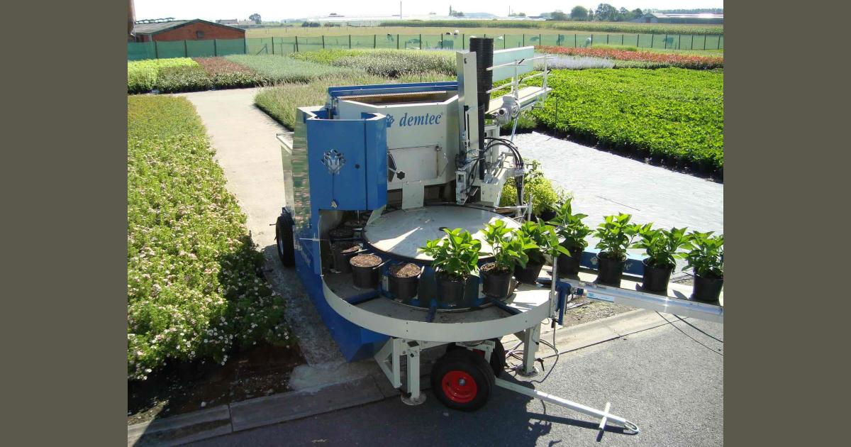 Used Potting Machines for sale • Duijndam Machines